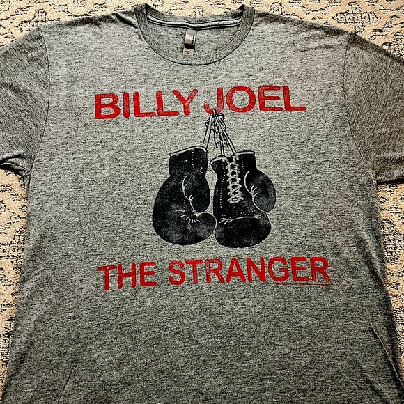 Next Level Apparel | Shirts | 8 Billy Joel Artist The Stranger Album ...